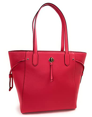 Kate Spade New York Large Double Handle Tote Shoulder Bag (Dark Watermelon)