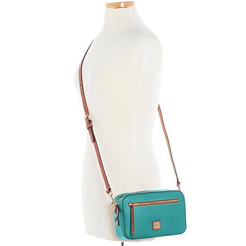 Dooney & Bourke Pebble Grain Camera Zip Crossbody Shoulder Bag