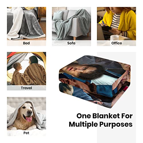 Blanket Ultra Soft Flannel Throw Blankets Suitable for Boy Girl and Adults Home Decor 50"×60"