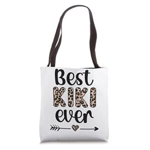 best kiki ever kiki grandmother proud kiki grandma tote bag