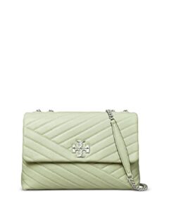 tory burch pine frost kira chevron convertible shoulder bag handbag