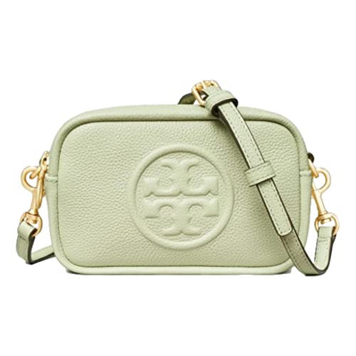 Tory Burch Perry Bombé Mini Crossbody Bag, Pine Forest