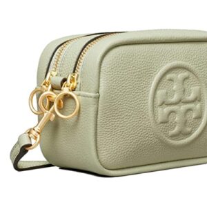 Tory Burch Perry Bombé Mini Crossbody Bag, Pine Forest