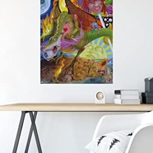 Trends International Trippie Redd - Trip at Knight Album Cover Wall Poster, 22.375" x 34", Unframed Version