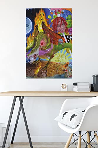 Trends International Trippie Redd - Trip at Knight Album Cover Wall Poster, 22.375" x 34", Unframed Version