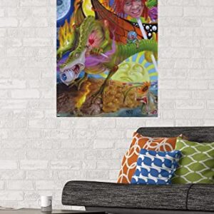 Trends International Trippie Redd - Trip at Knight Album Cover Wall Poster, 22.375" x 34", Unframed Version