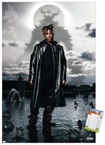 trends international juice wrld – fighting demons album cover wall poster