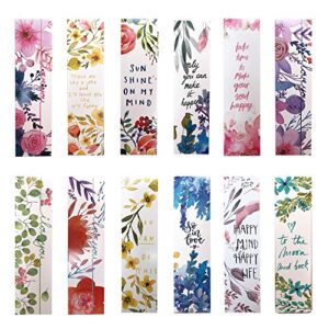 beautiful flower bookmarks for women kids girls teens children,30pcs