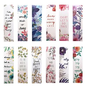 Beautiful Flower Bookmarks for Women Kids Girls Teens Children,30PCs