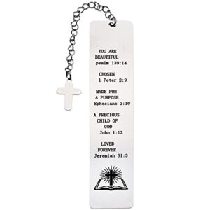 valporia christian bookmark bible bookmark christian gifts for women/ men faith inspirational gifts for women religious gifts for women/ men