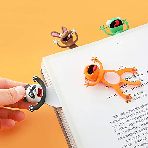 Ouch Wacky Animal Bookmarks for Kids Animal Pals Bookmark Turtle