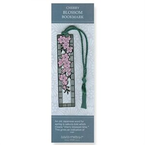 Cherry Blossom Metal Bookmark