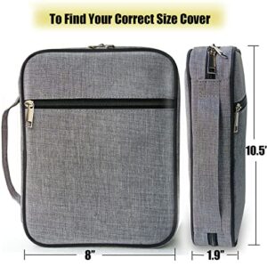 Bible Cover Large Carrying Book Case Multi-Functional Bible Case Stationery Pencil case Bible Organizer