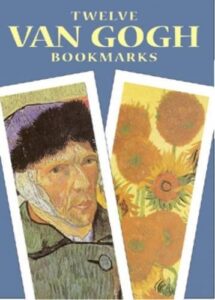 twelve van gogh bookmarks (dover bookmarks)