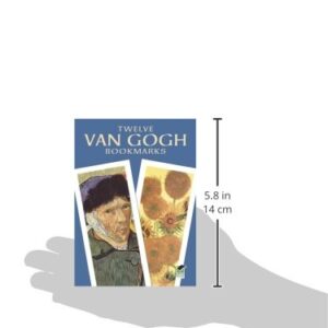 Twelve Van Gogh Bookmarks (Dover Bookmarks)