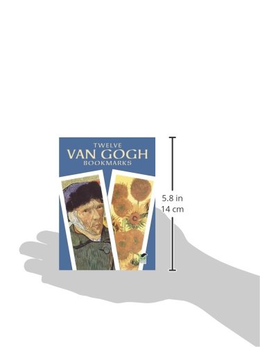 Twelve Van Gogh Bookmarks (Dover Bookmarks)