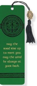 celtic beaded bookmark