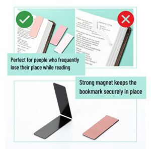 Mr. Pen- Magnetic Bookmarks, 12 Pack, Magnetic Bookmarks for Women and Men, Bookmark Magnetic, Magnet Bookmarks, Magnet Bookmark Clips, Aesthetic Bookmark, Bookmark for Women, Book Markers for Women