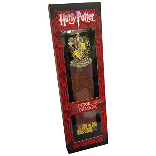 The Noble Collection Harry Potter Gryffindor Crest Bookmark