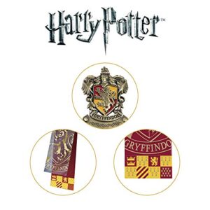 The Noble Collection Harry Potter Gryffindor Crest Bookmark