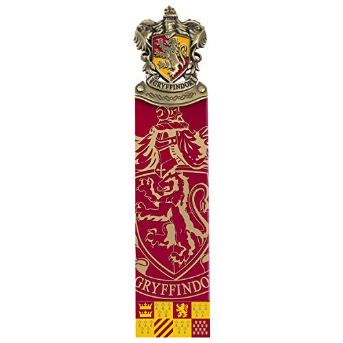 The Noble Collection Harry Potter Gryffindor Crest Bookmark