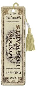 trends international hogwarts ticket bookmarks, multi 7.25 x 2.25 x 0.0394