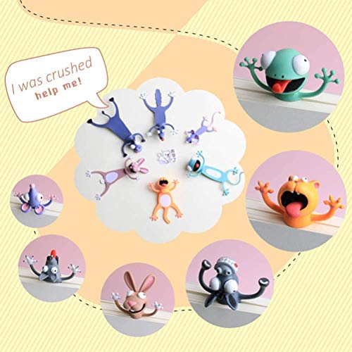 Lovely Bookmarks, Wakaka Funny 3D Cartoon Bookmark Animals Reading Bookmarks for Students Office Stationery Creative Gift Ideal for Boys Girls (Gecko)