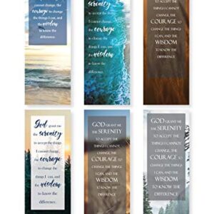 Serenity Prayer Bookmarks - Pack of 48