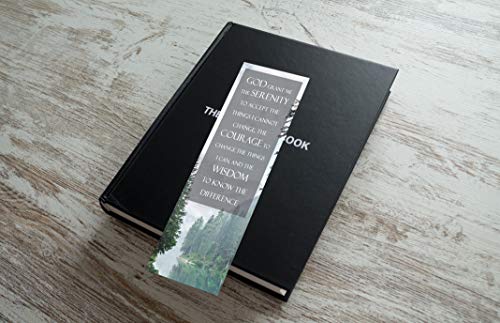 Serenity Prayer Bookmarks - Pack of 48