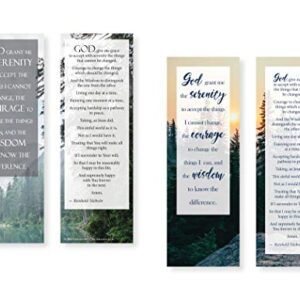 Serenity Prayer Bookmarks - Pack of 48