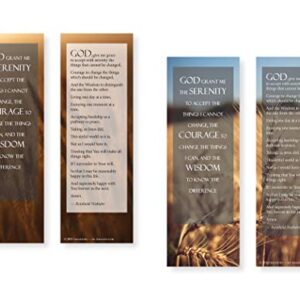 Serenity Prayer Bookmarks - Pack of 48