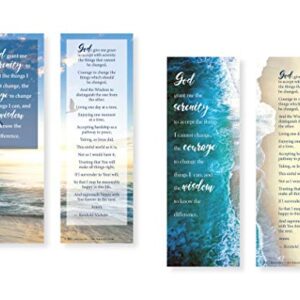 Serenity Prayer Bookmarks - Pack of 48