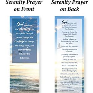 Serenity Prayer Bookmarks - Pack of 48