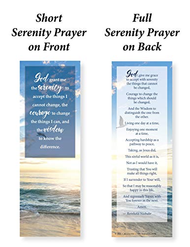 Serenity Prayer Bookmarks - Pack of 48