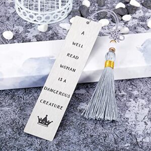 Bookmark for Book Lover Women Inspirational Graduation Gifts for Teen Girls Daughter Students from Mum Grandma Teacher Retirement Female Lady Boss Coworker Leaving Promotion Christmas Birthday Gift