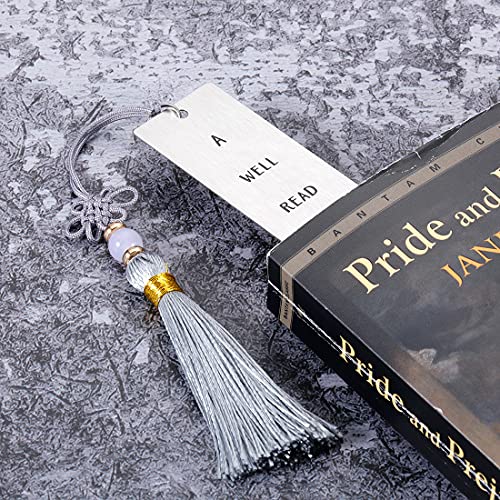 Bookmark for Book Lover Women Inspirational Graduation Gifts for Teen Girls Daughter Students from Mum Grandma Teacher Retirement Female Lady Boss Coworker Leaving Promotion Christmas Birthday Gift