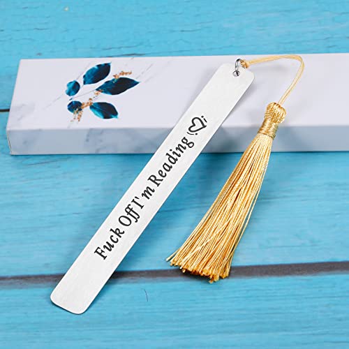 Bookmarks Gifts for Book Lovers Women Bookish Gifts for Christmas Birthday Book Marker for Female Friends Teens BFF Bookworm Reader Reading Present Book Club Gifts for Friend Teacher Mentor