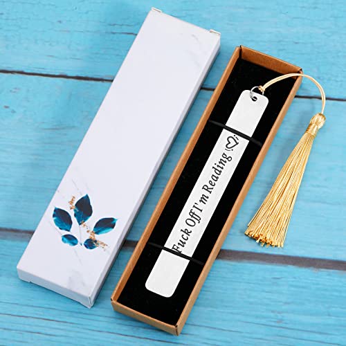 Bookmarks Gifts for Book Lovers Women Bookish Gifts for Christmas Birthday Book Marker for Female Friends Teens BFF Bookworm Reader Reading Present Book Club Gifts for Friend Teacher Mentor