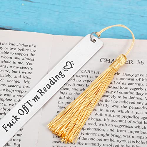 Bookmarks Gifts for Book Lovers Women Bookish Gifts for Christmas Birthday Book Marker for Female Friends Teens BFF Bookworm Reader Reading Present Book Club Gifts for Friend Teacher Mentor