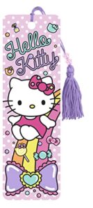 antioch hello kitty premier bookmark,multicolor,2.25 x .022 x 7.25