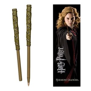 Hermione Wand Pen and Bookmark