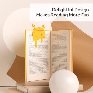 OTOTO Spaghetti Tale - Book Mark - Gifts for Book Lovers - Book Marker for Reading - Book Markers with Quirky and Fun Design - Lightweight Plastic Bookmarks - All Ages (Kids Included)