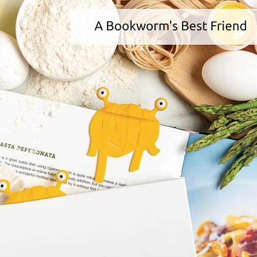 OTOTO Spaghetti Tale - Book Mark - Gifts for Book Lovers - Book Marker for Reading - Book Markers with Quirky and Fun Design - Lightweight Plastic Bookmarks - All Ages (Kids Included)