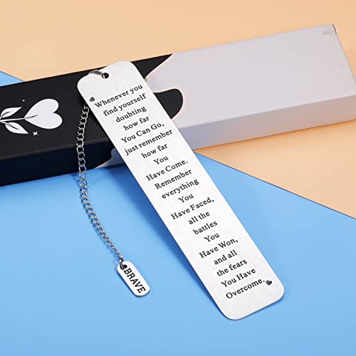 Recovery Sympathy Bookmark Gift for Men Women Stay Strong Sobriety Post Surgery Gifts Addiction Recovery AA Warrior Gift Cancer Survivor Gift for Women Patient Inspirational Christmas Graduation Gifts