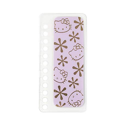 Hello Kitty X Erin Condren Designer Accessories - Mini Snap-in Bookmarks - 3 Pack. Compatible with Spiral Notebooks, Planners, Agendas or More. Fun and Functional