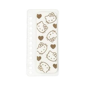 Hello Kitty X Erin Condren Designer Accessories - Mini Snap-in Bookmarks - 3 Pack. Compatible with Spiral Notebooks, Planners, Agendas or More. Fun and Functional