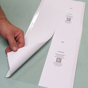 5 Yard Roll of 14" Brodart Fold-On Book Jacket Covers -- Center-Loading, Clear, Mylar, Adjustable