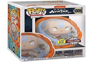 avatar: the last airbender – aang avatar state glow us exclusive 6″ pop! vinyl [rs]