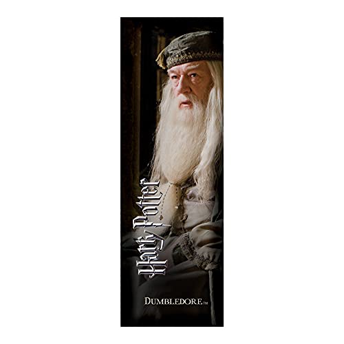 The Noble Collection Dumbledore Wand Pen and Bookmark