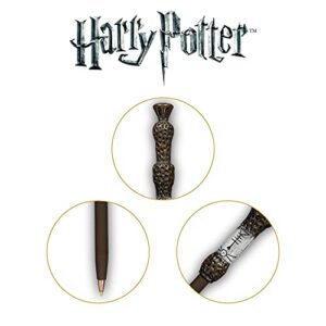 The Noble Collection Dumbledore Wand Pen and Bookmark